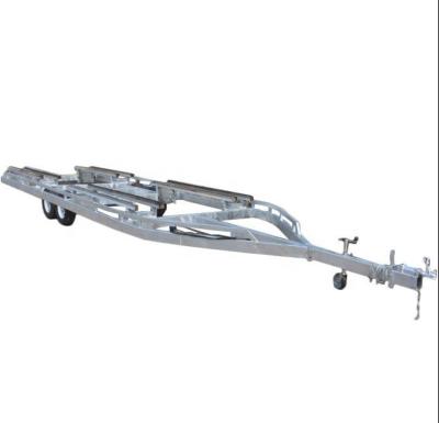 China Lightweight & Corrosion-Resistant Aluminum boat Trailers for Marine Use for sale