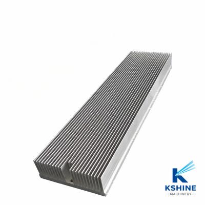 China Custom 6063-T5 Extruded Aluminum LED Grow Light Heat Sink Profile for Greenhouse, Indoor Farming and Horticulture Lighting Systems for sale