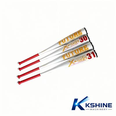 China Custom 6061 Aluminum Seamless Tube Blanks for OEM Baseball and Softball Bat Manufacturing with Barrel Forming, Tapered Handle and End Cap Interfaces for sale