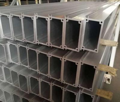 China 6000 Series Anodized Aluminium Industrial Profile Use For Aluminum Tent Pipe for sale