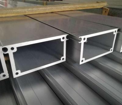 China 6000 Series Anodized Aluminium Industrial Profile Use For Aluminum Tent Pipe for sale