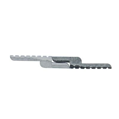 China Aluminum Wall Panels Cladding Aluminum Z Clip Panel Clip With Drilling Holes for sale