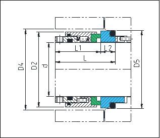 China Kl-SAI de Mechanische Verbinding vervangt van de de Lentepomp van AES SAI de Veelvoudige Evenwichtige Component Verbinding Te koop