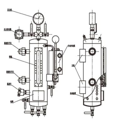 China Pumps Agitators Mixers 20L Mechanical Seal Support Systems for sale