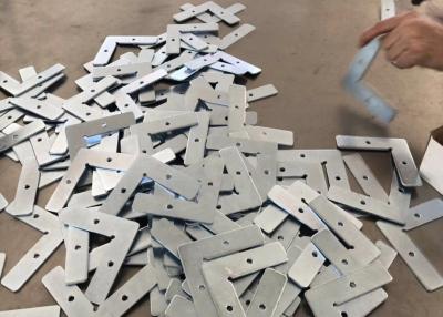 China OEM L Shape Key Frame 6063 T5 Aluminum Corner Connector for sale