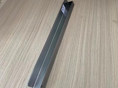 China Da precisão de alumínio do Cnc do puxador da porta do OEM componentes fazendo à máquina à venda