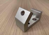 China CNC Machining Alloy 6063 U Slot Components with Screw Holes ±1% Tolerance for sale
