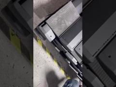 Aanpassen Side Step Auto Parts zwarte poedercoating Aluminium Running Boards