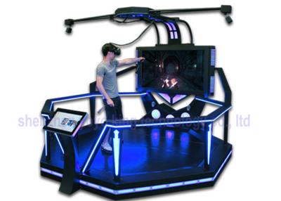 China VR walking space platform HTC shooting for sale