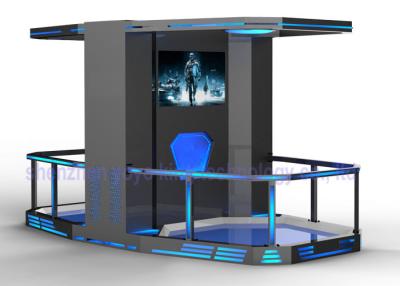 China Two Players Standing 9D Vr Games Interactive Fight Virtual Reality Games With Htc Vive for sale