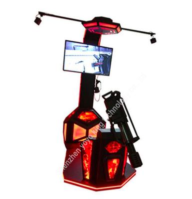 China 360 Shooting Gun 9D VR Games Htc Vive Glasses Game Machine Standing for sale