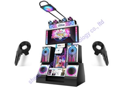 China Commercial 9D VR Games Dancing Music Simulator Video Virtual Reality Simulator for sale