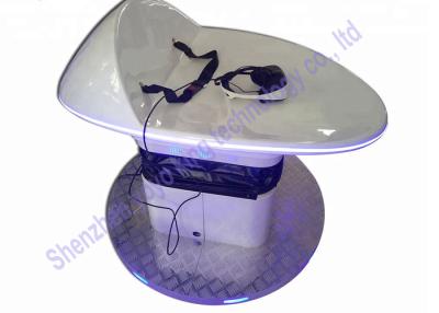 Cina Deepoon E3 Vr Headset Vr Slide Game 9D Vr Game Machine con 360 Vision in vendita