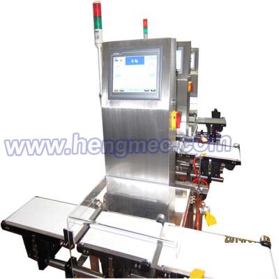 China Online conveyor weight  checker for all kinds of package factories for sale