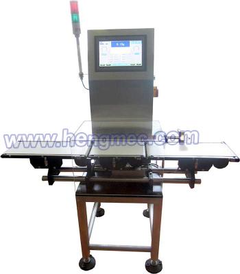 China Full automatic online conveyor most fastest detecting package check weigher machine for sale