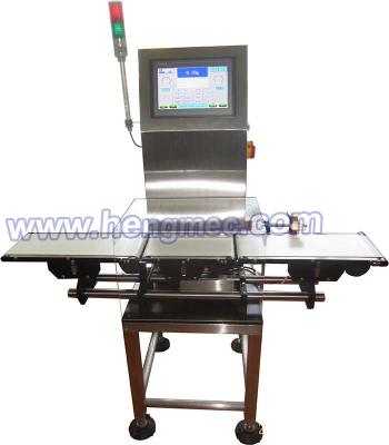 China High accuracy check weigher machine suitable for 10-100g box medicine package box for sale