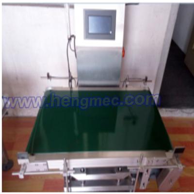 China ECW/SCK  Online conveyor check weigher for rice/wheat/beans for sale