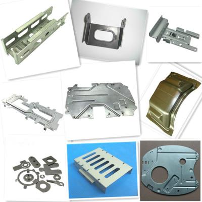 China sheet metal fabricating sheet cover stamping parts with ISO certificates for sale