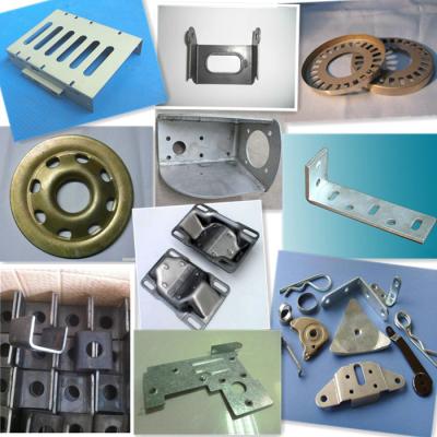 China Custom Fabrication Services stamping parts sheet Metal Box Enclosure , stamping parts for sale