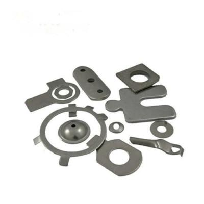 China Custom Anodized Aluminum Bending Parts sheet metal stamping parts for sale