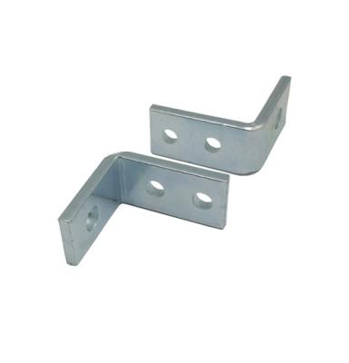 China AW-BR08 Stamping part/angle shape brackets/custom steel parts for sale