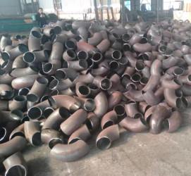 中国 A420 Wpl6 48inchの炭素鋼の管の肘の継ぎ目が無い90の程度 販売のため