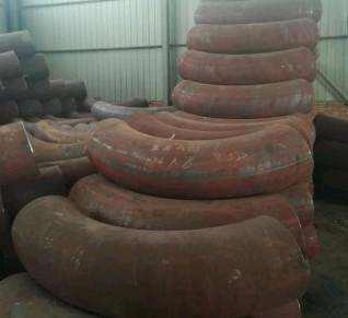 Cina Raggio lungo senza cuciture 90 programma 40 dell'accessorio per tubi della curvatura 3d di acciaio al carbonio di grado in vendita