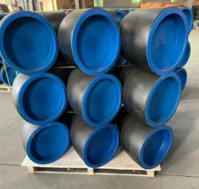 China Tubo de aço carbono soldado de topo ASTM A 234 Wpb cotovelo forjado 4 cronograma 40 90 graus à venda