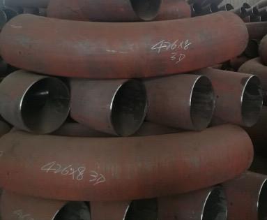 Cina L'estremità dell'accessorio per tubi della curvatura del acciaio al carbonio della norma internazionale 3D 5D ha saldato il raggio lungo in vendita
