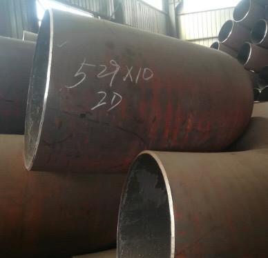 China ASTM A105 90Degree langes Rohrbogen-Kolben-Schweißen des Radius-Rohrbogen-3D 5D zu verkaufen