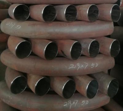 Китай Ориентированный на заказчика томительно-тягучий загиб 3d 5d Asme B16.49 Sch10-Sch160 углерода стальной продается