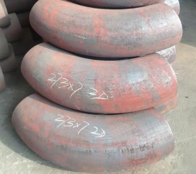 Cina Curvatura di tubo di API Butt Welded 3D 5D 90 prova dell'abrasione di programma 40 del tubo di grado in vendita