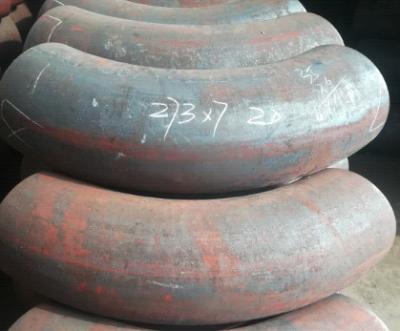 Cina Curvatura di tubo di API Butt Welded 3D 5D 90 prova dell'abrasione di programma 40 del tubo di grado in vendita