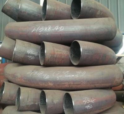 Cina Norma internazionale lunga di grado 2.5D 3D 5D della curvatura 90 del acciaio al carbonio del raggio in vendita