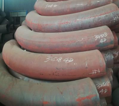 Cina Tubo personalizzabile di grado 3D 5D della curvatura 90 di acciaio al carbonio per industria petrolifera in vendita