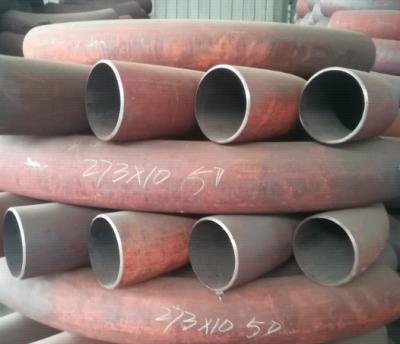 Cina Curvatura di tubo Buttweld standard del acciaio al carbonio di GB 3D 5D 90deg in di riserva in vendita
