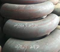 China Seamless 3D 5D 90 Degree Long Radius Pipe Bend Schedule 40 Carbon Steel ANSI for sale
