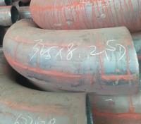 China Seamless 3D 5D 90 Degree Long Radius Pipe Bend Schedule 40 Carbon Steel ANSI for sale