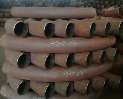 Cina accessorio per tubi malleabile della curvatura del acciaio al carbonio di 90Deg Astm A234 Wpb 3D 5D inossidabile in vendita