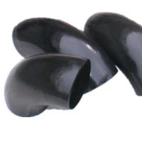China Carbon Steel Buttweld Pipe Elbow 90 Degree LR Seamless SCH40 2mm Wall Thickness for sale