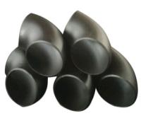 China Carbon Steel Buttweld Pipe Elbow 90 Degree LR Seamless SCH40 2mm Wall Thickness for sale