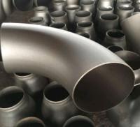 China Galvanized 90 Degree Carbon Steel Pipe Elbow Seamless Long Radius DN15 to DN300 for sale