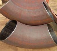 China Buttweld Carbon Steel Pipe Elbow 90 Degree 2mm Wall ASTM A234 WPB Seamless for sale