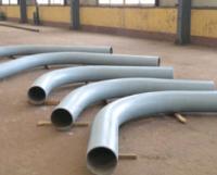 China Carbon Steel Bend MSS SP75 3D 5D Pipe Fitting Weldable Connect 1.5D-40D for sale