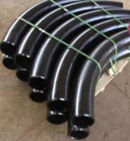China Carbon Steel Bend MSS SP75 3D 5D Pipe Fitting Weldable Connect 1.5D-40D for sale