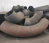 China Carbon Steel Bend MSS SP75 3D 5D Pipe Fitting Weldable Connect 1.5D-40D for sale