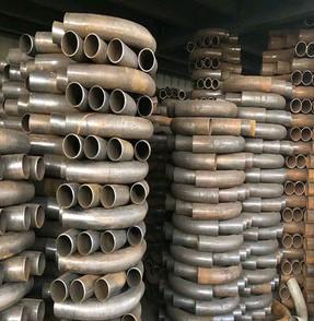 Cina La curvatura di tubo a 2 pollici galvanizzata da 30 gradi 5d ha saldato senza cuciture in vendita