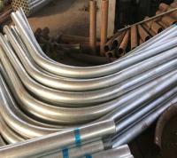China Galvanized 5D 30 Degree Carbon Steel Pipe Bend 2 Inch Welded Seamless for sale