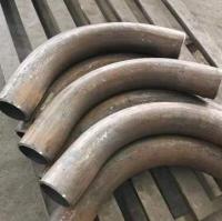 China GBT12459 90 Degree Carbon Steel Pipe Bend 1/2-48 Inch Sch40 Black Welded for sale