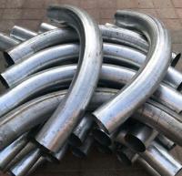 China DIN 2605 3D 5D Carbon Steel Pipe Bend Seamless Galvanized 90 Degree ST37.2 for sale